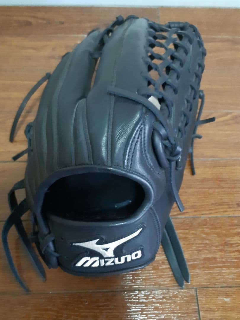 Mizuno 軟式グローブ 右投げ用ブラックICHIROモデル