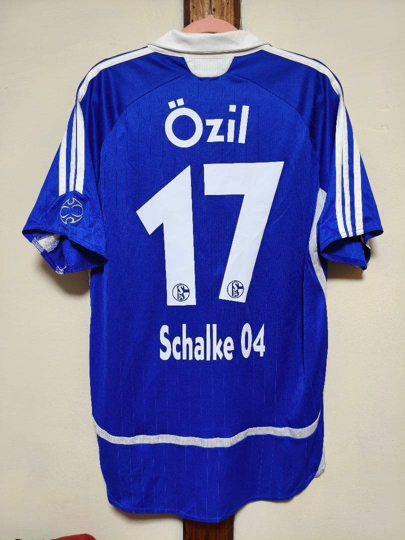 Schalke 04 2006-2007 Özil #17  Shirt