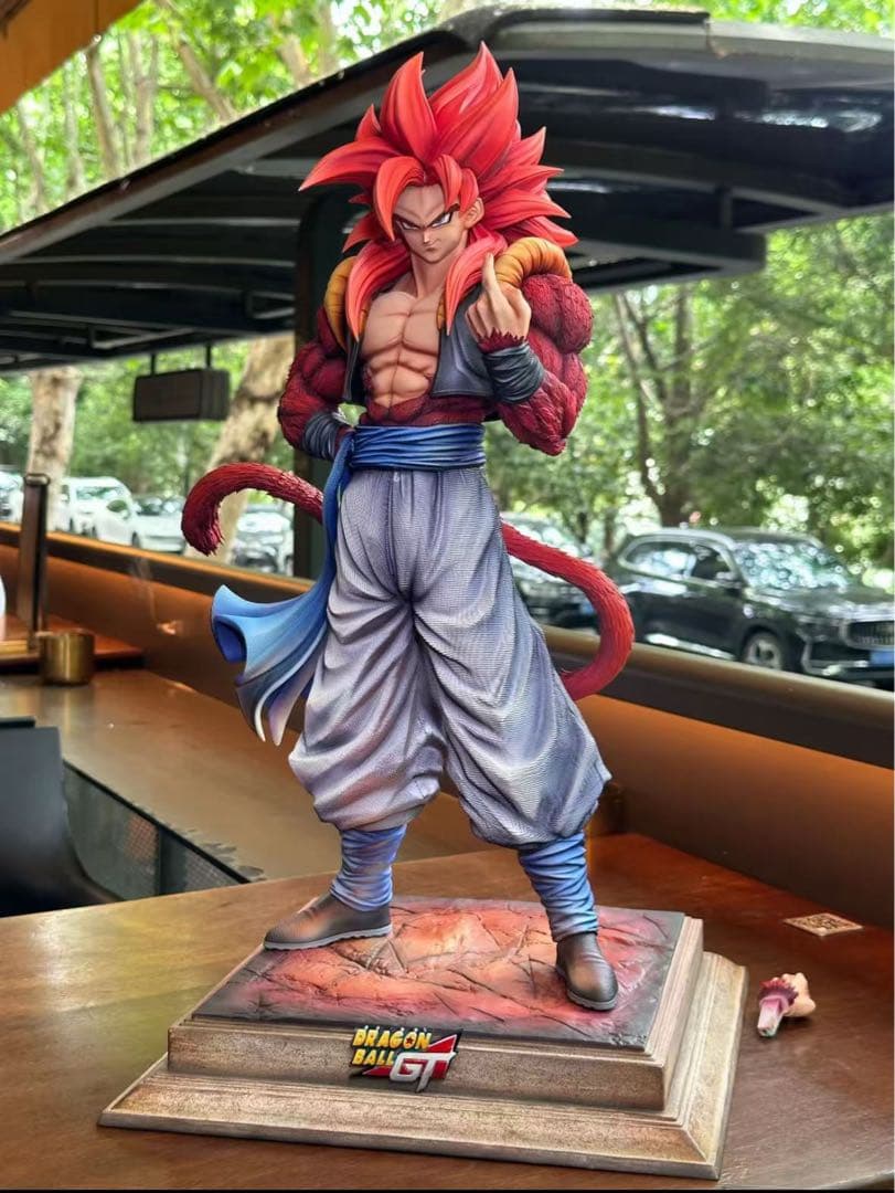 ドラゴンボール ゴジータ ガレージキット ガレキ スタチュー①①