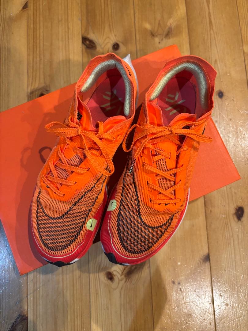 Nike ZoomX Vaporfly Next% 2 オレンジ 26.0