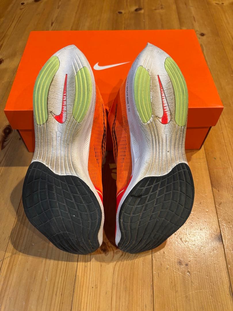 Nike ZoomX Vaporfly Next% 2 オレンジ 26.0
