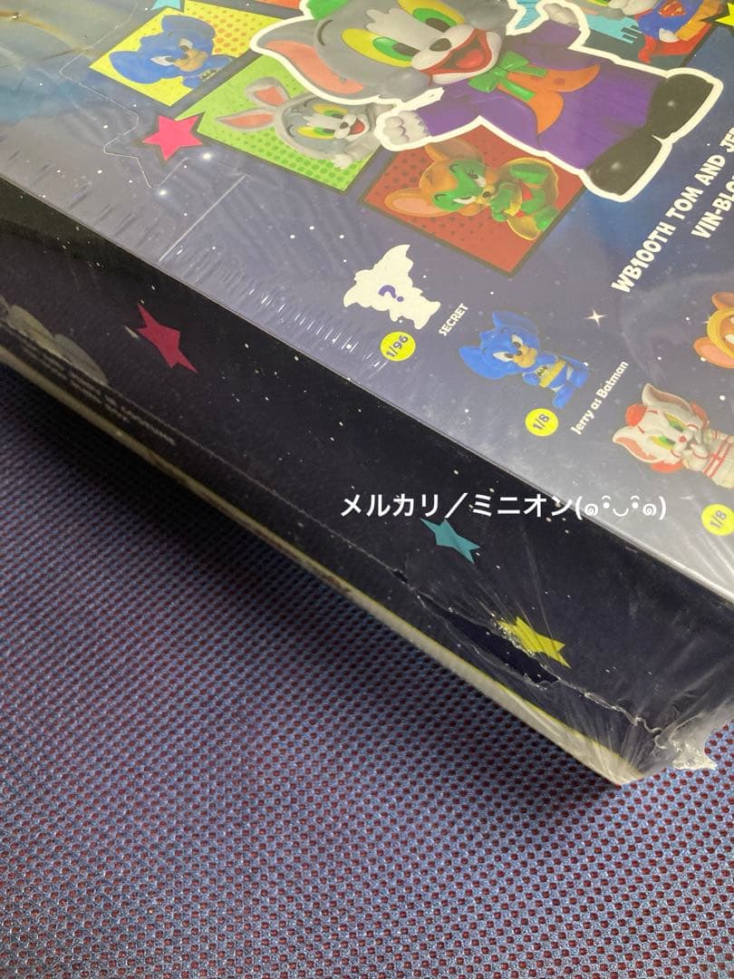 トムとジェリー ワーナー100周年 コスプレフィギュア 8種セット BOX