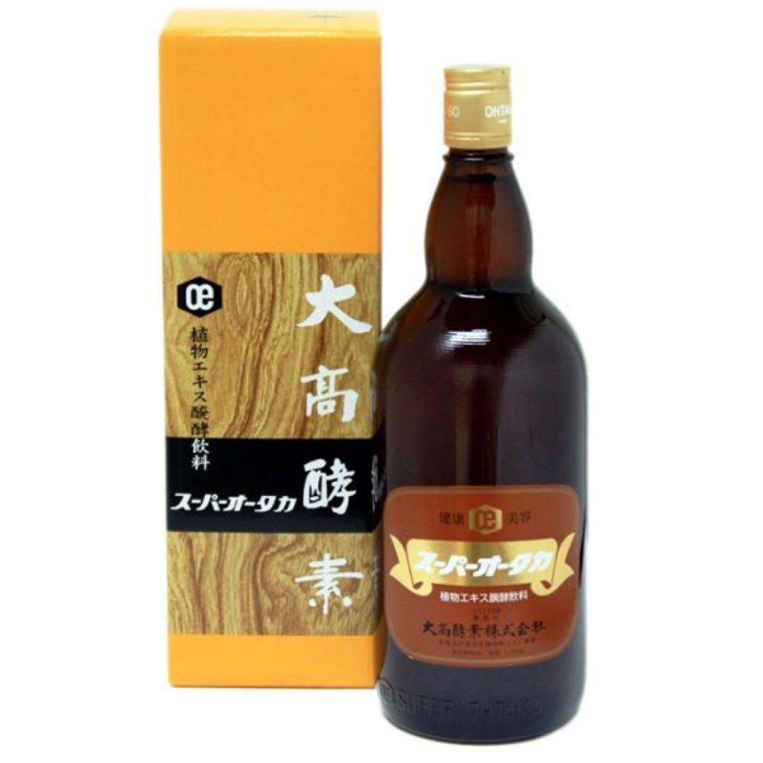 ち*わ様 6本スーパーオータカ大高酵素1200ml