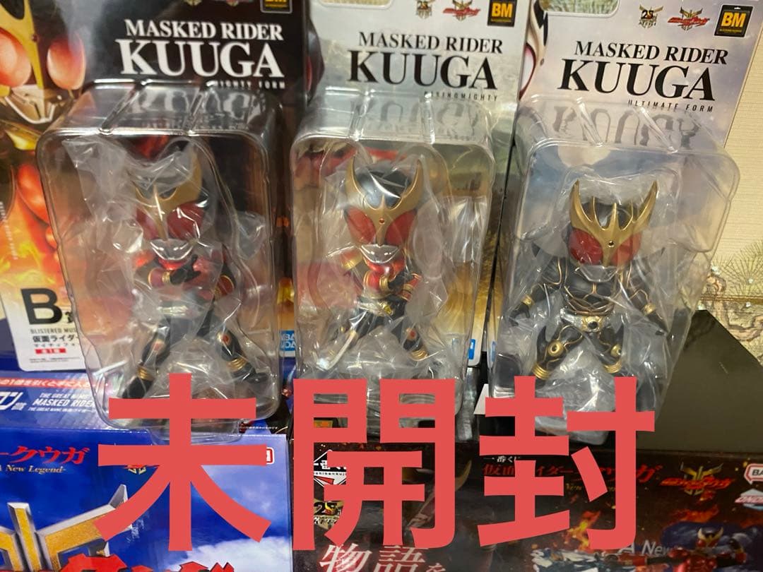 仮面ライダークウガ　グッズまとめ