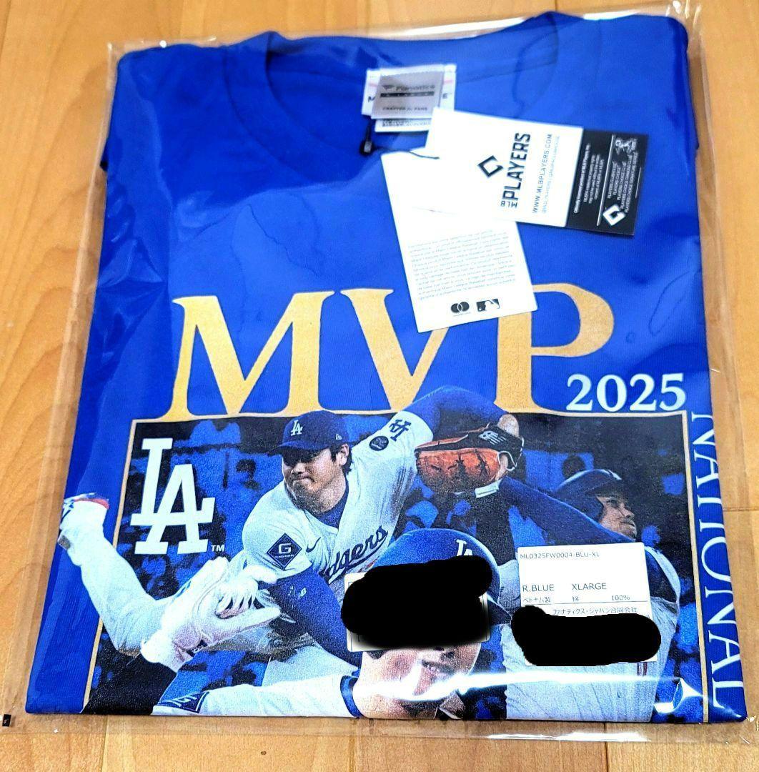 大谷　翔平　ロサンゼルス・ドジャース MVP 2025 Tシャツ