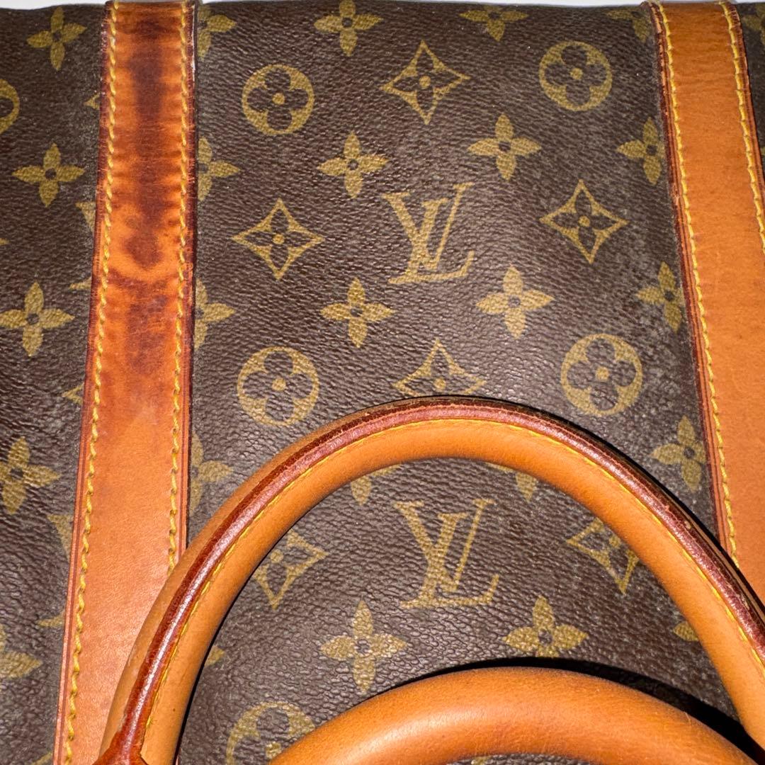 Louis Vuitton モノグラム ボストンバッグ キーポル