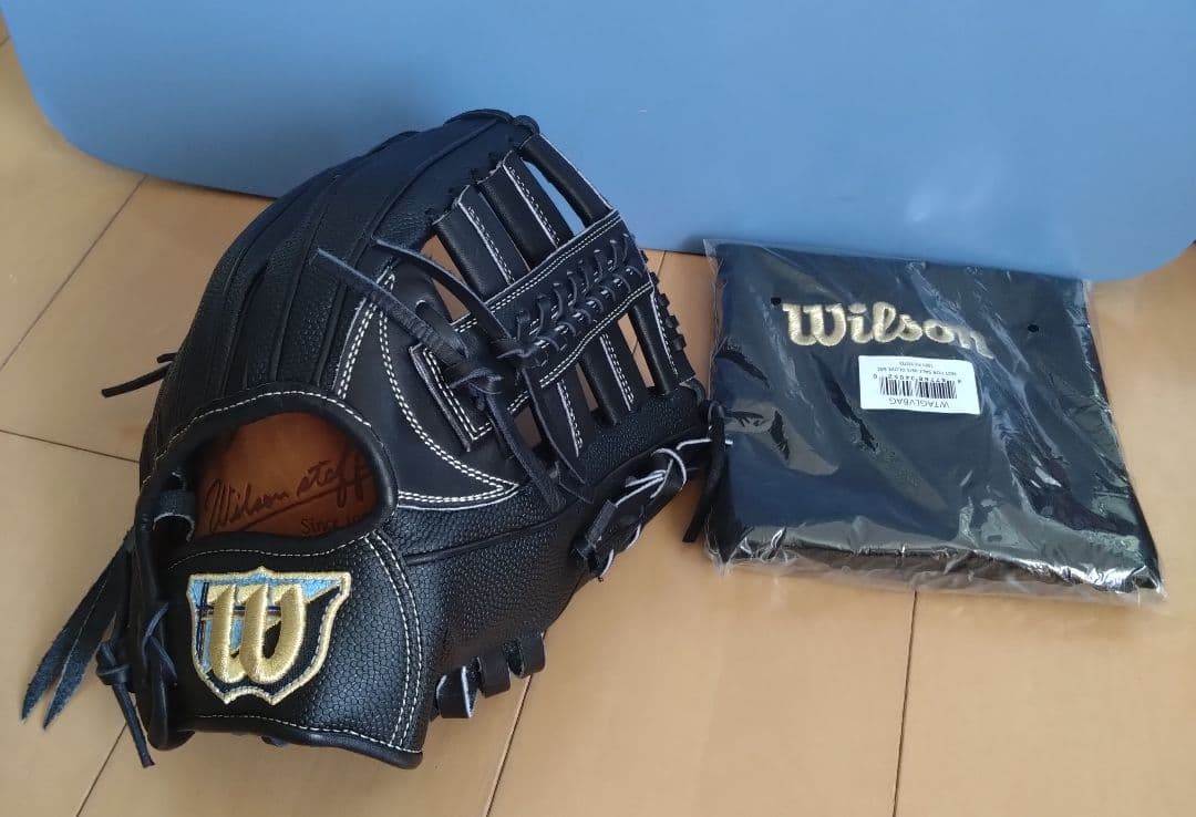 Wilson Staff DUAL 硬式外野手12.5インチ　WBW103670