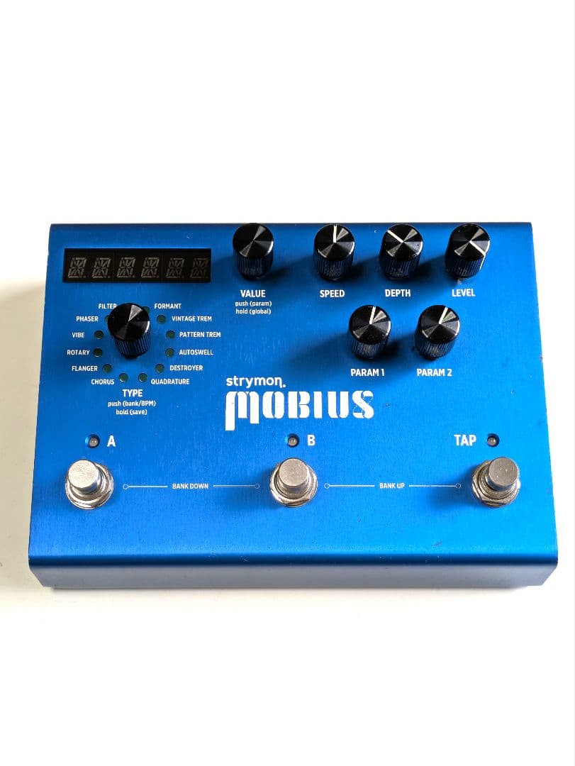 Strymon Mobius ギターエフェクター