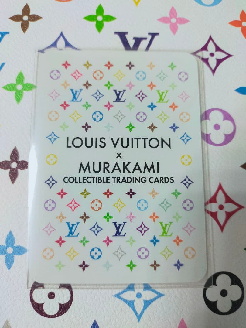 ルイ・ヴィトン x 村上隆 限定トレーディングカード 021/C