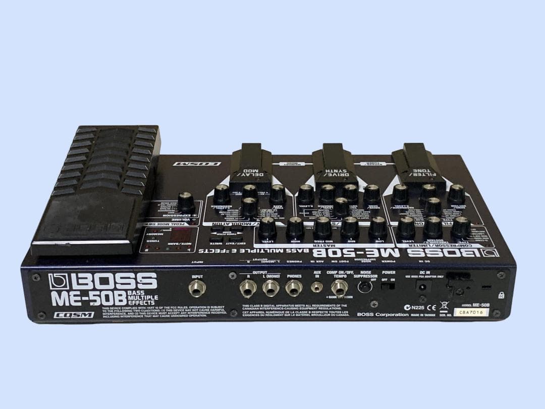 M7148 BOSS ボス ME-50B ベース用マルチエフェクター