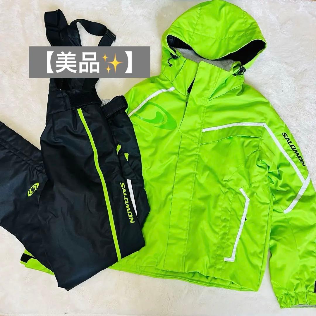 【良品✨】SALOMON スキーウェア　メンズ　Sサイズ