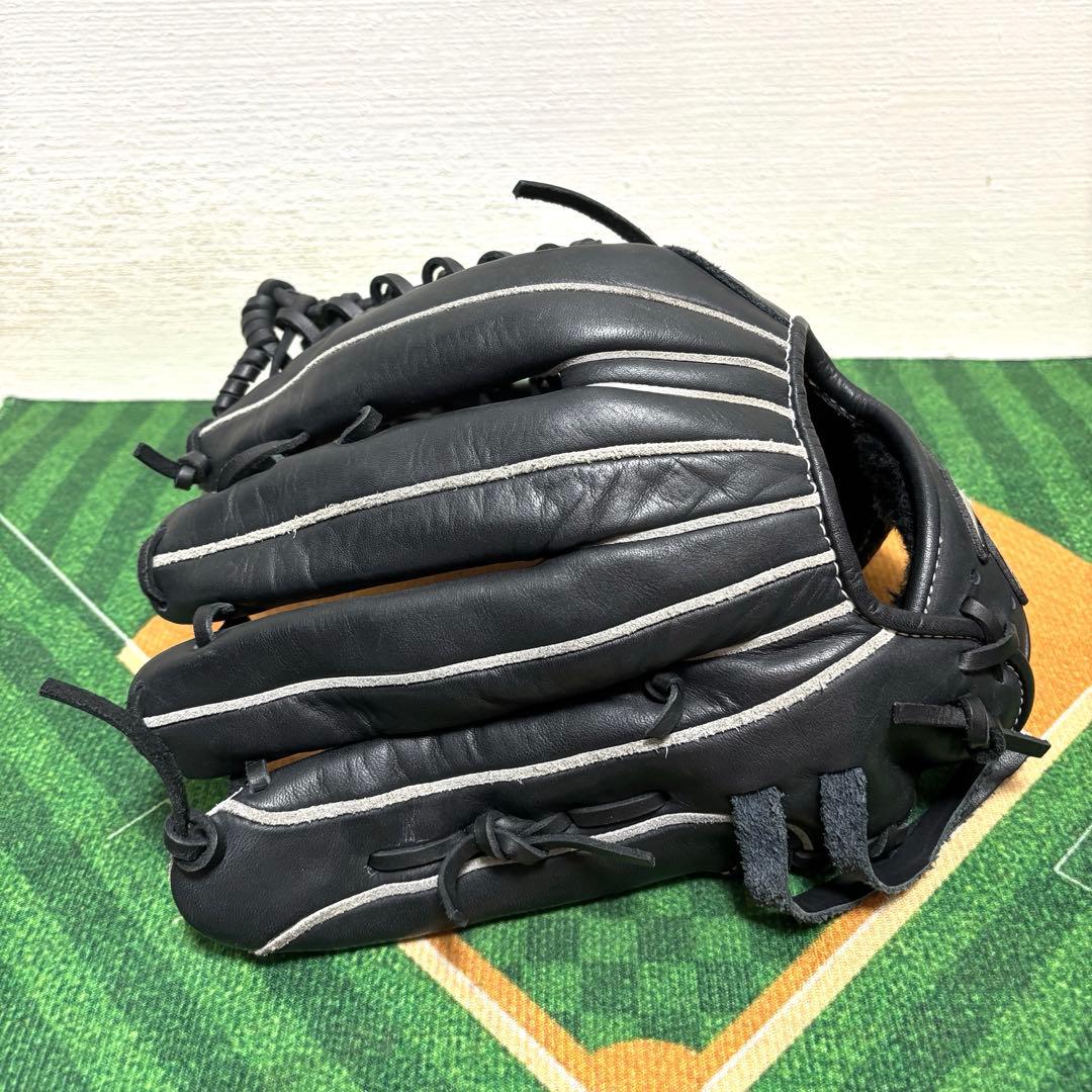 Mizuno 野球グローブ イチローモデル 外野用 ブラック