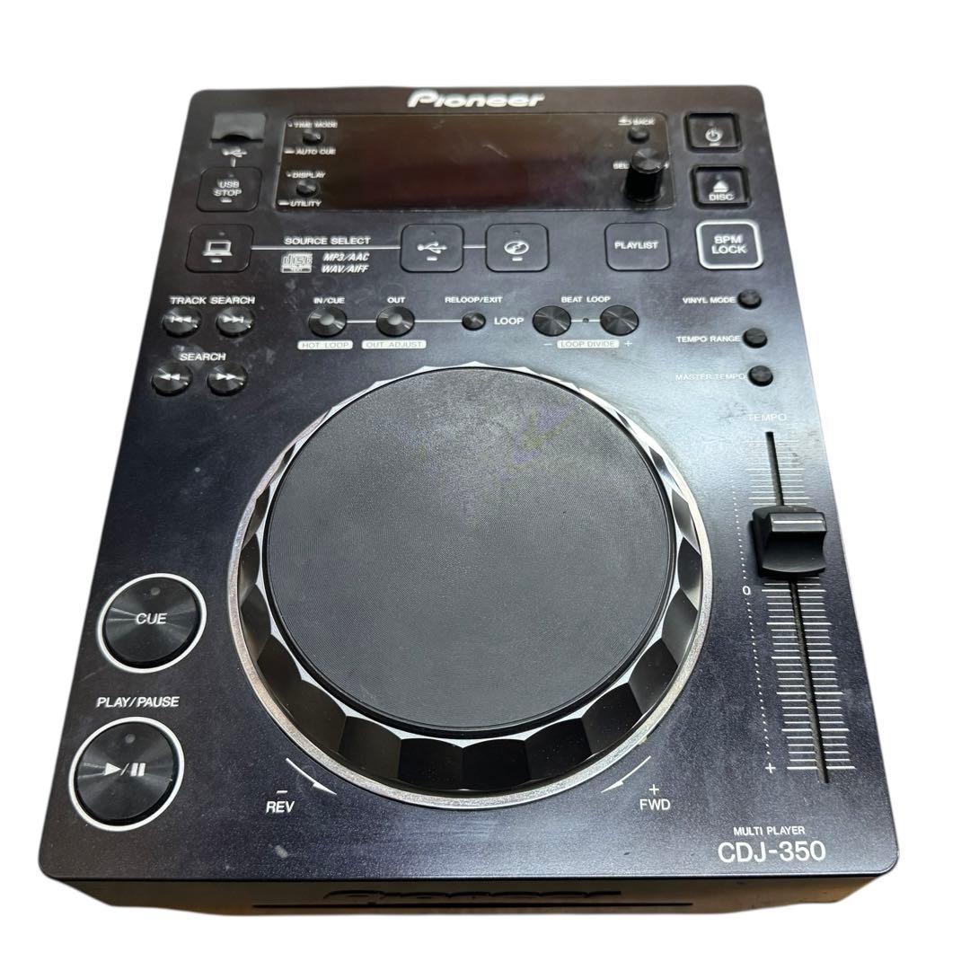 【2台セット】Pioneer パイオニア CDJ-350 13年製