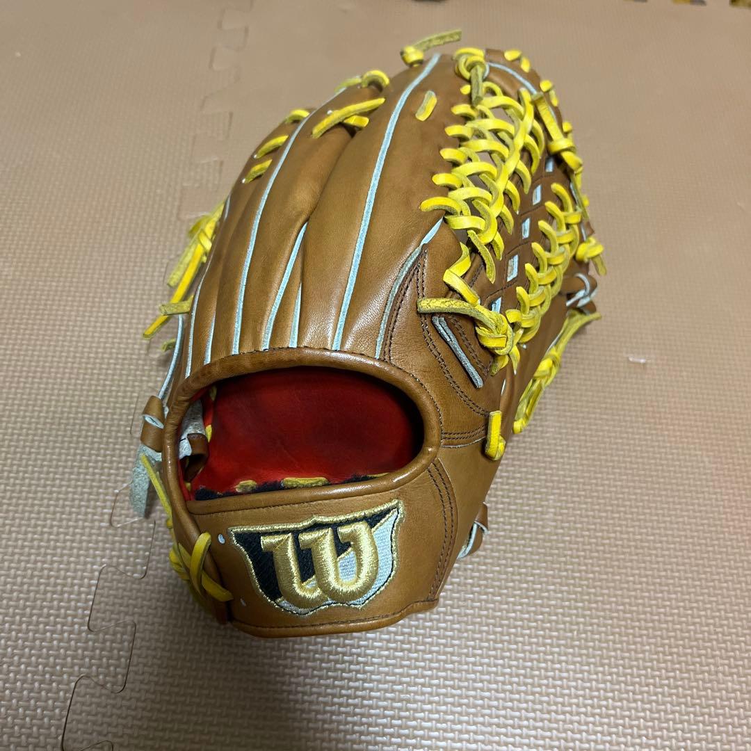 [美品]Wilson(ウィルソン) 硬式グローブ　外野手用　ベア