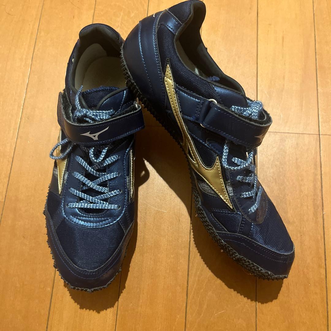 Mizuno ネイビー ゴールド