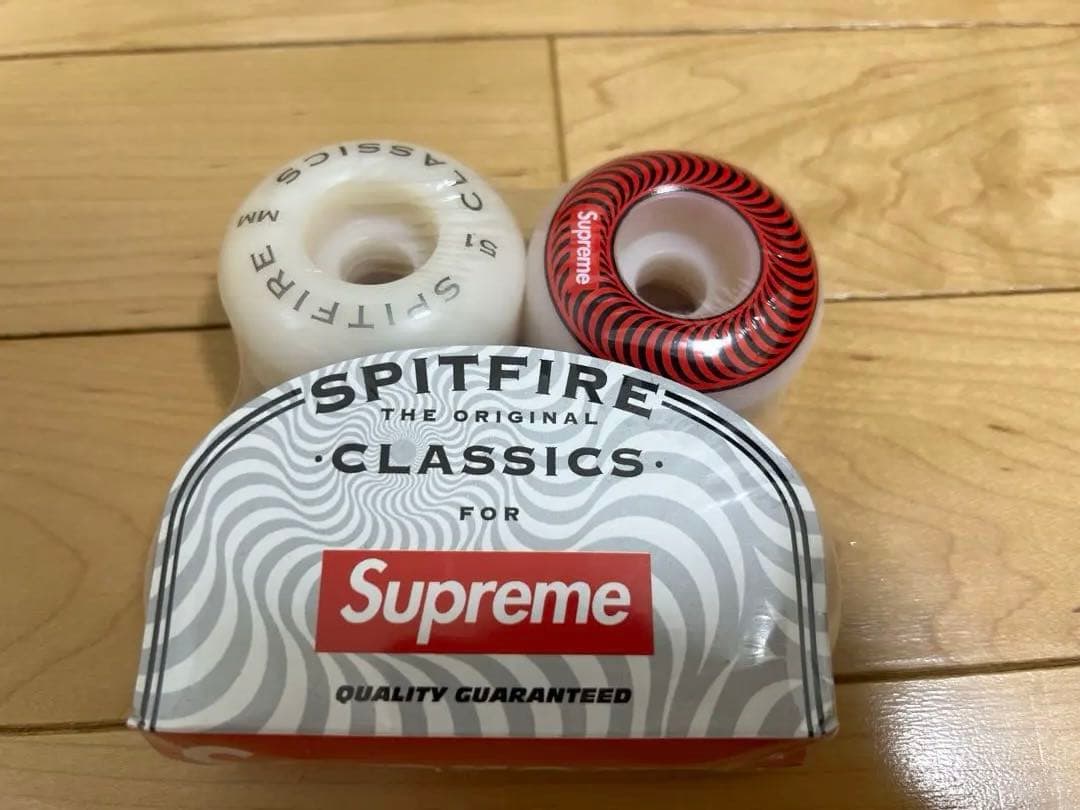 スケートボード Supreme Spitfire Classics 51mm