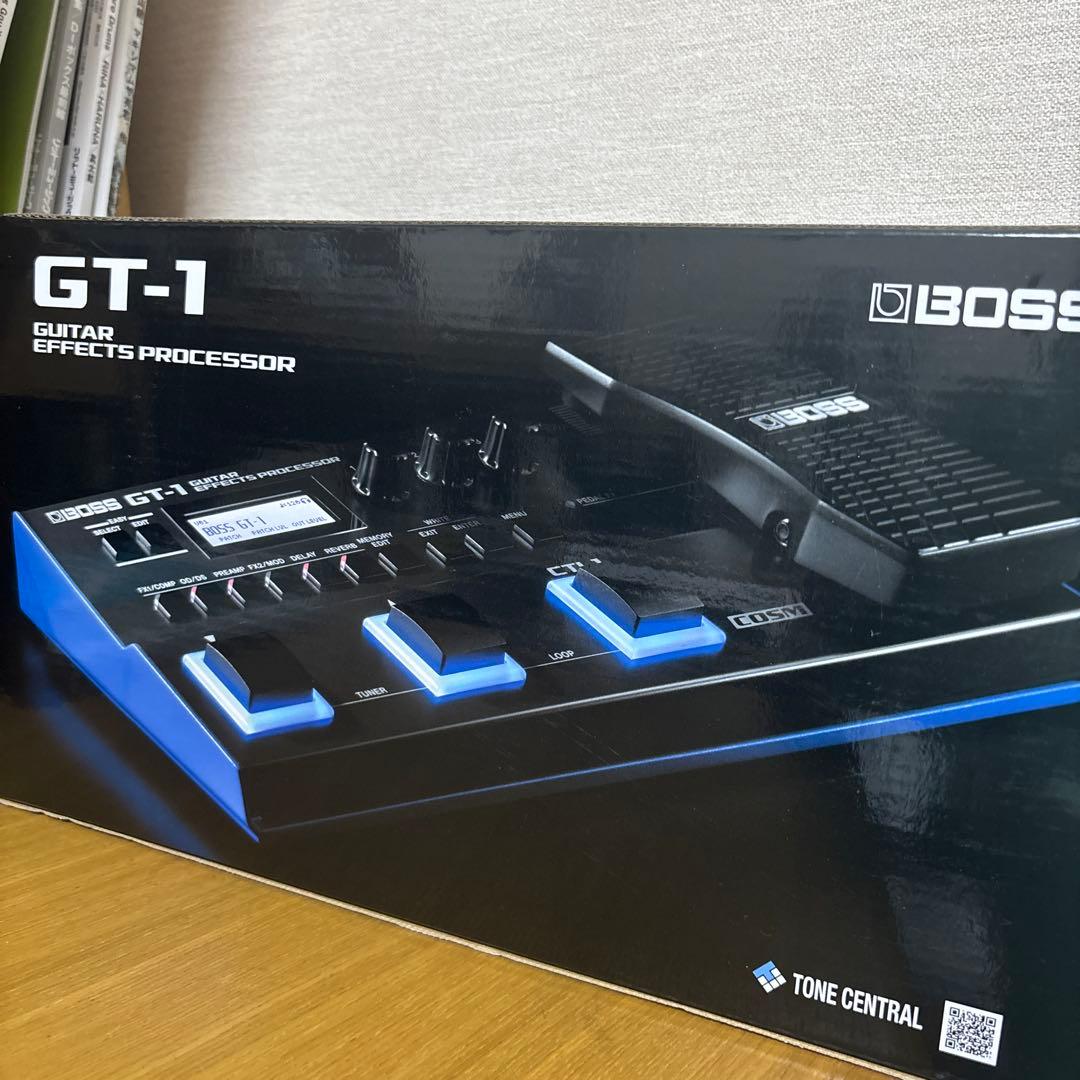 【即購入可】BOSS GT-1 ギターエフェクター