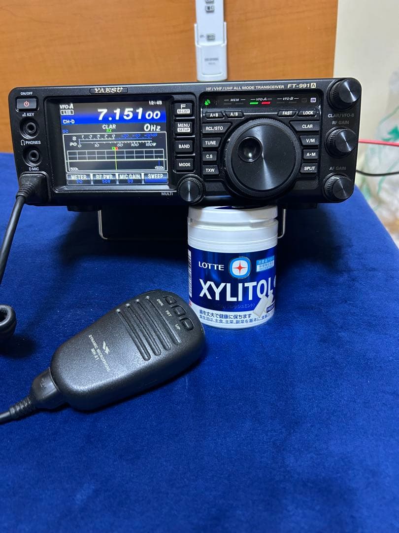 YAESU FT-991Aトランシーバー