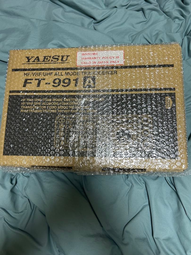 YAESU FT-991Aトランシーバー