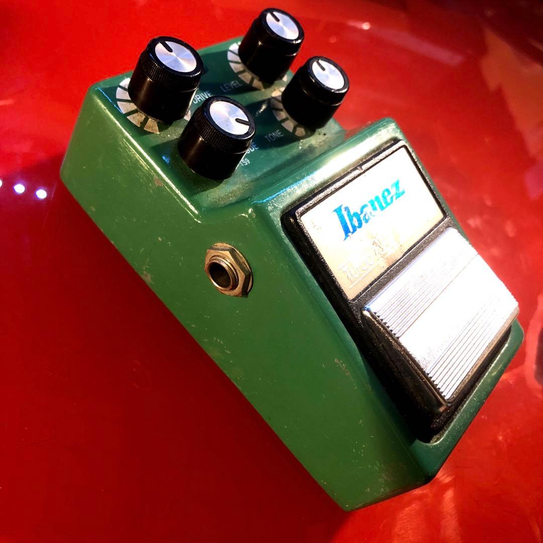 【名器！！】Ibanez tube screamer TS9DX