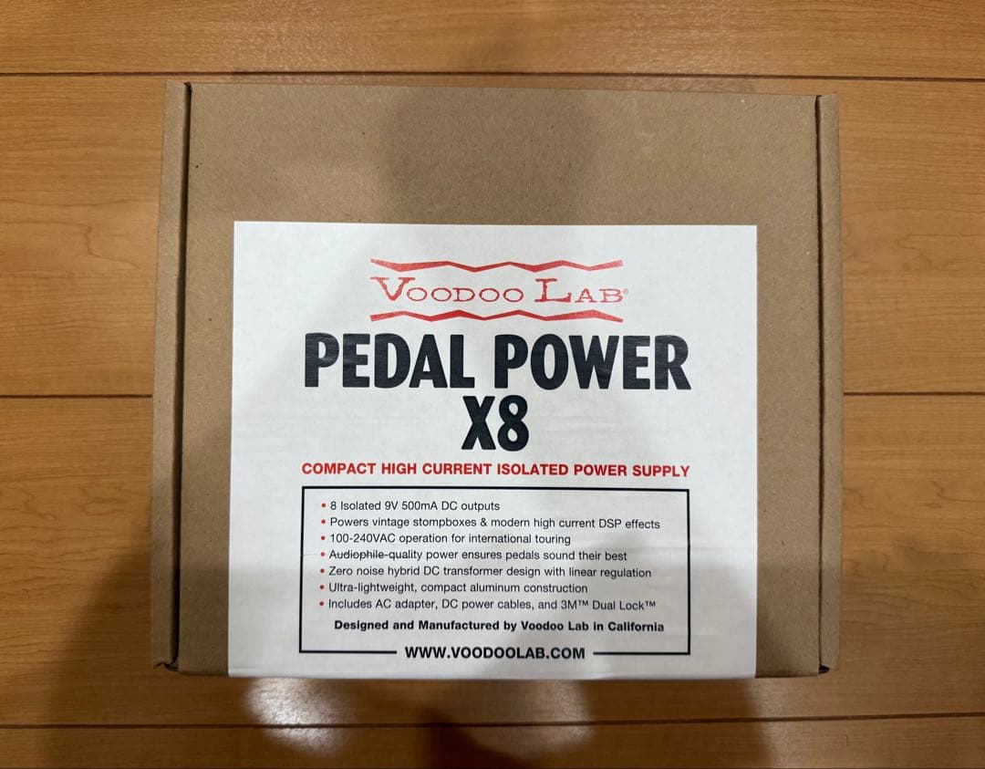 VOODOO LAB ( ブードゥーラボ ) Pedal Power X8
