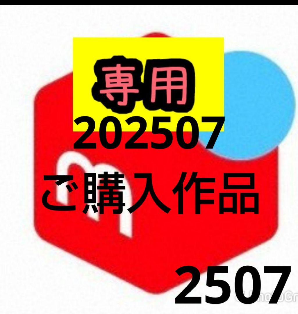 #ミーカ専用出品202507ご購入作品