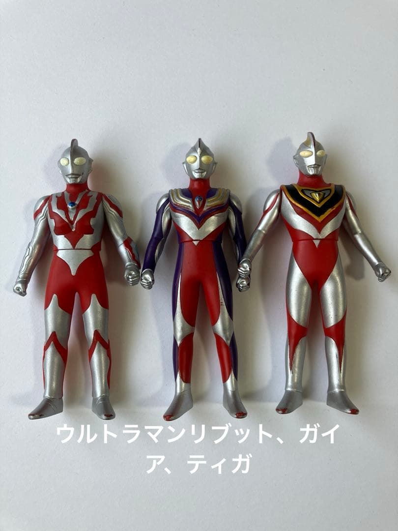 ウルトラマン　ソフビ　豪華65体セット　まとめ
