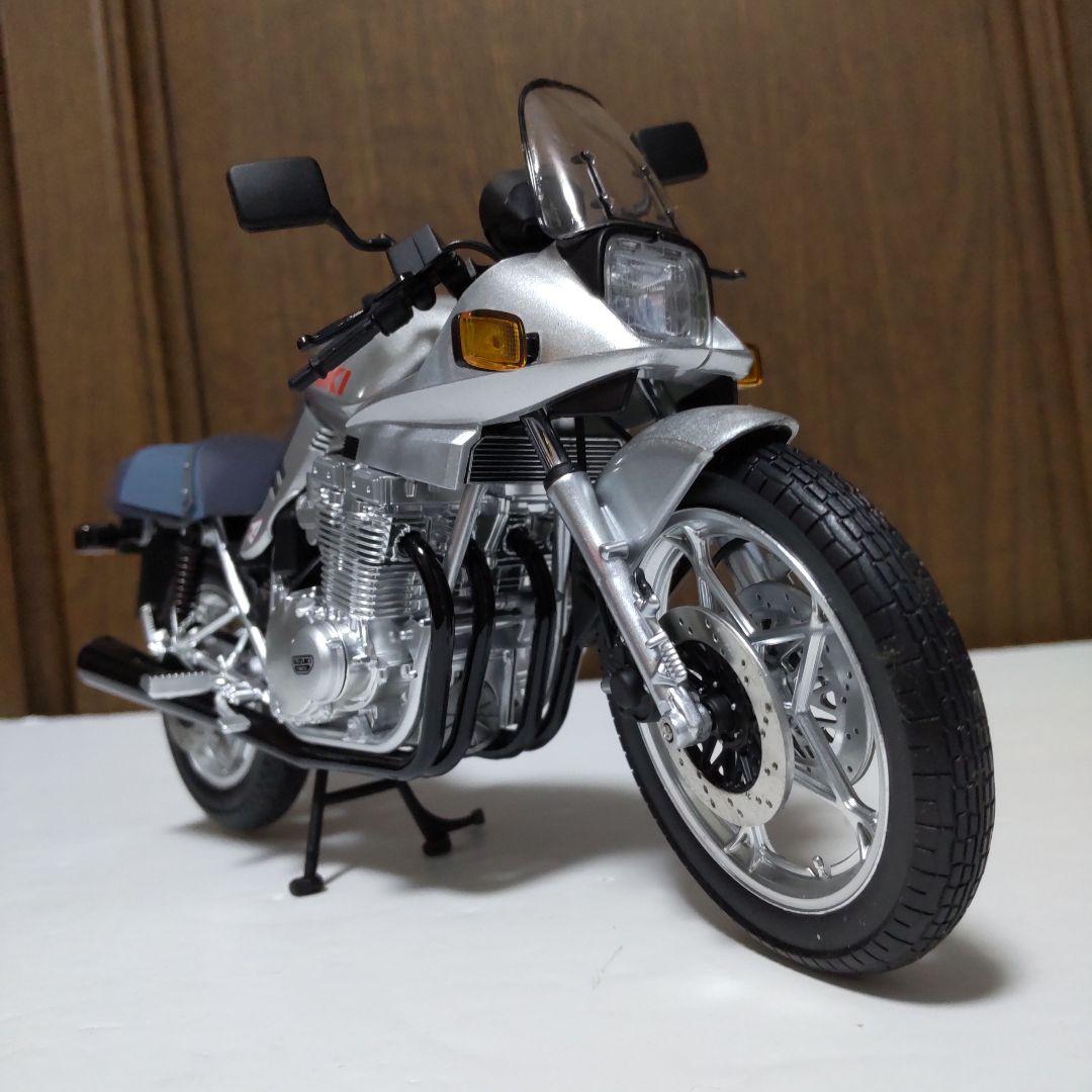 スズキ GSX1100S KATANA 刀 1/12 アオシマ ヨシムラ