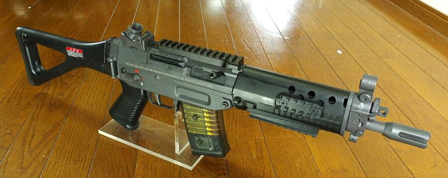東京マルイ SIG552 シールズ ローマウントベース付き