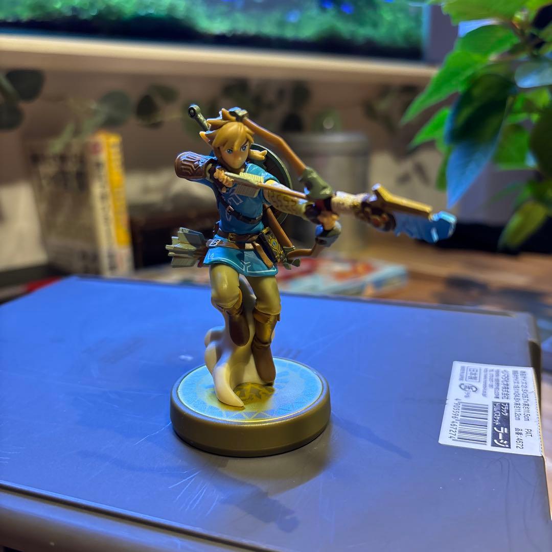 ゼルダの伝説 フィギュアセット　amiibo 7体