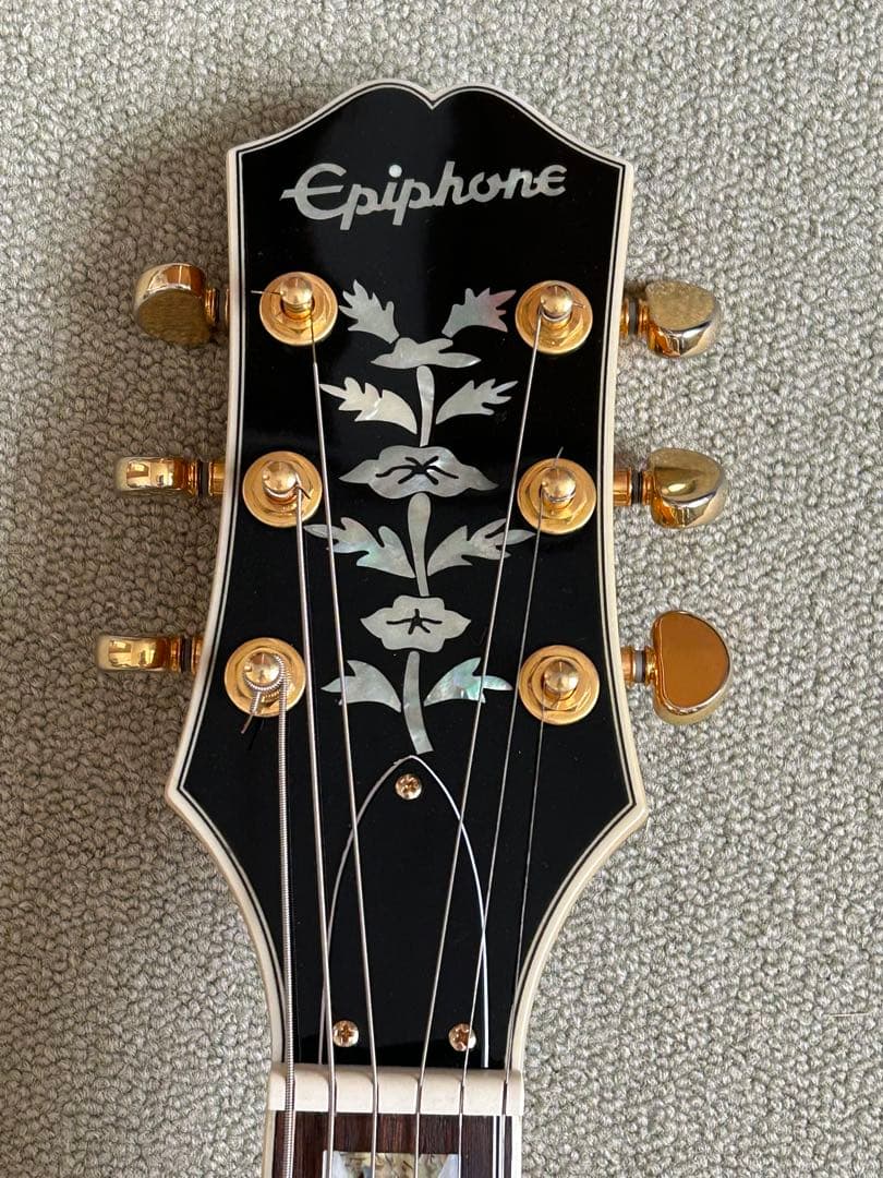 Epiphone sheraton セミアコ