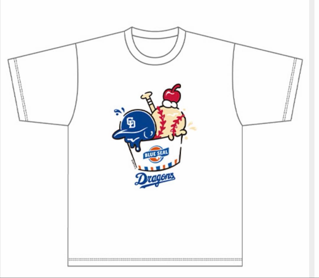 新品未２点XLサイズ　ブルーシール　中日ドラゴンズ　オリオンMサイズTシャツ