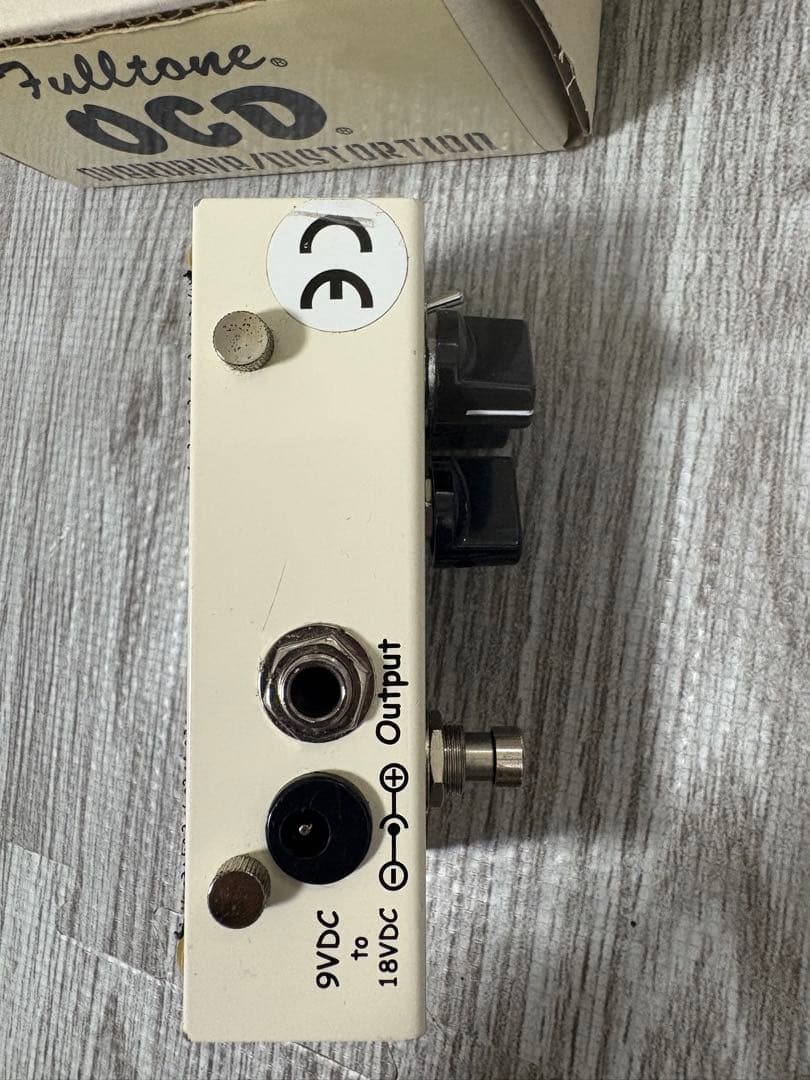 ギター Fulltone OCD Ver 1.7 Overdrive