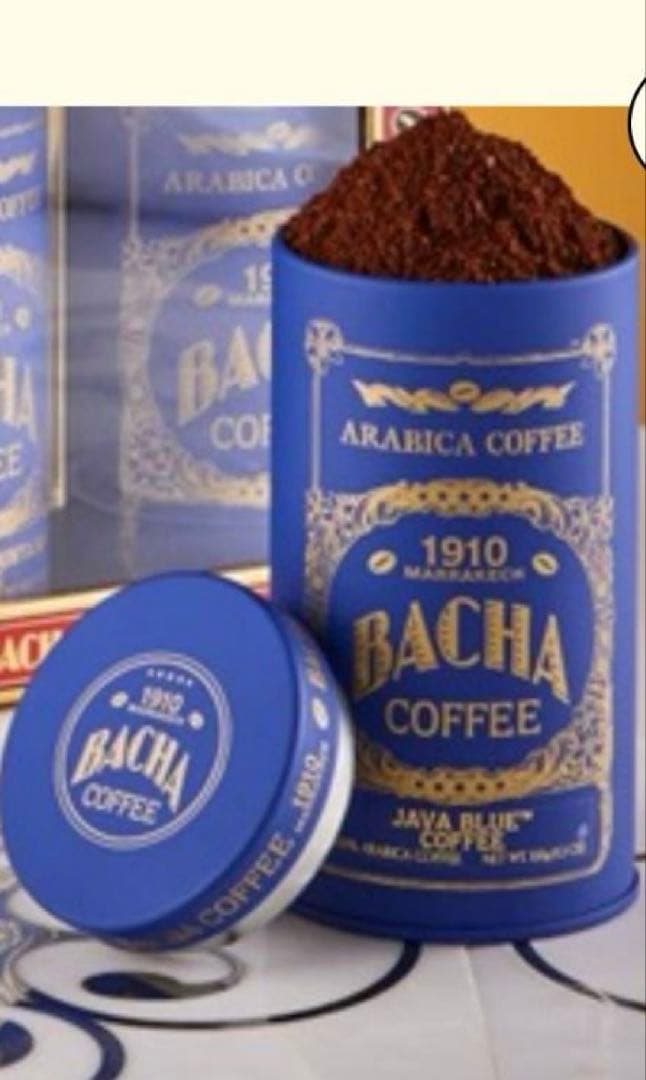未開封　BACHA バチャコーヒー　バシャコーヒー　エコバッグ付　キャニスター