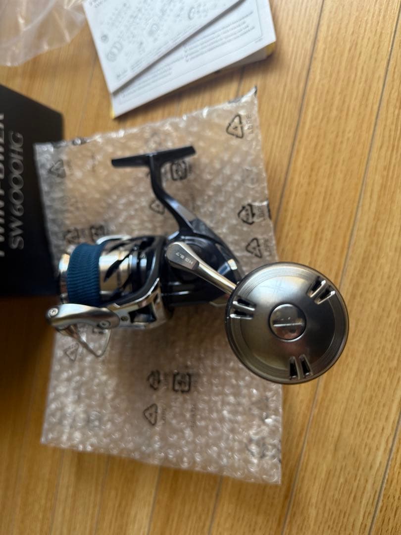リール SHIMANO TWIN POWER SW6000HG