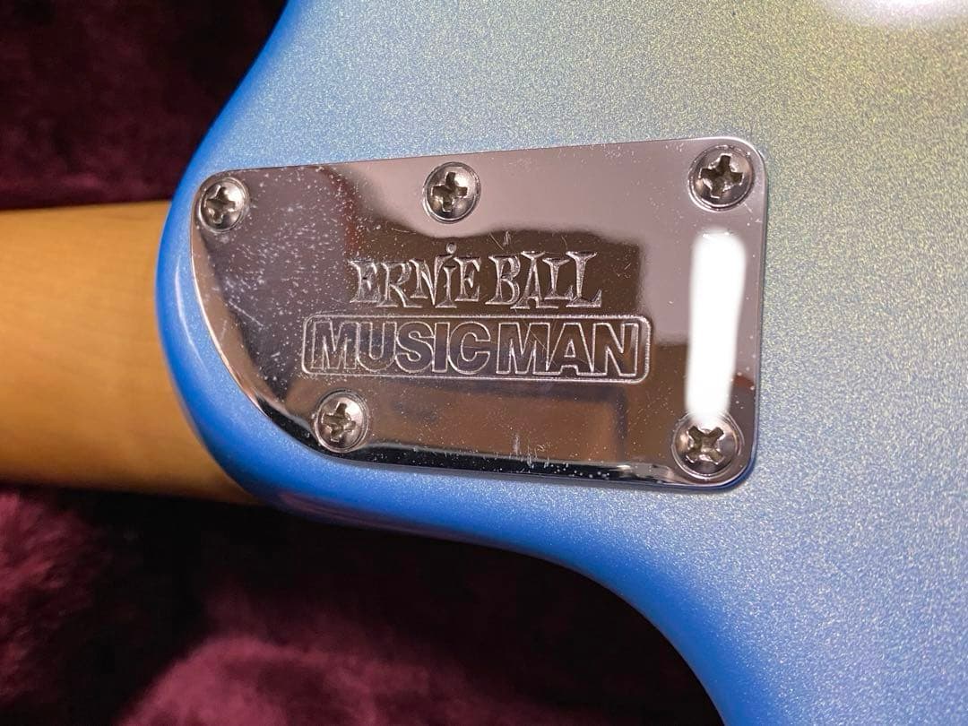 MUSIC MAN Silhouette Special HSH ブルー