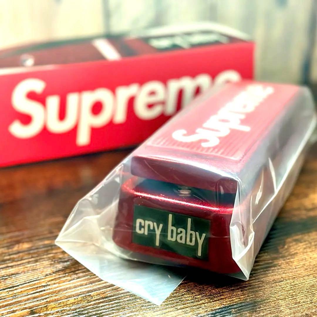 Supreme Cry Baby Pedal ワウペダル エフェクター