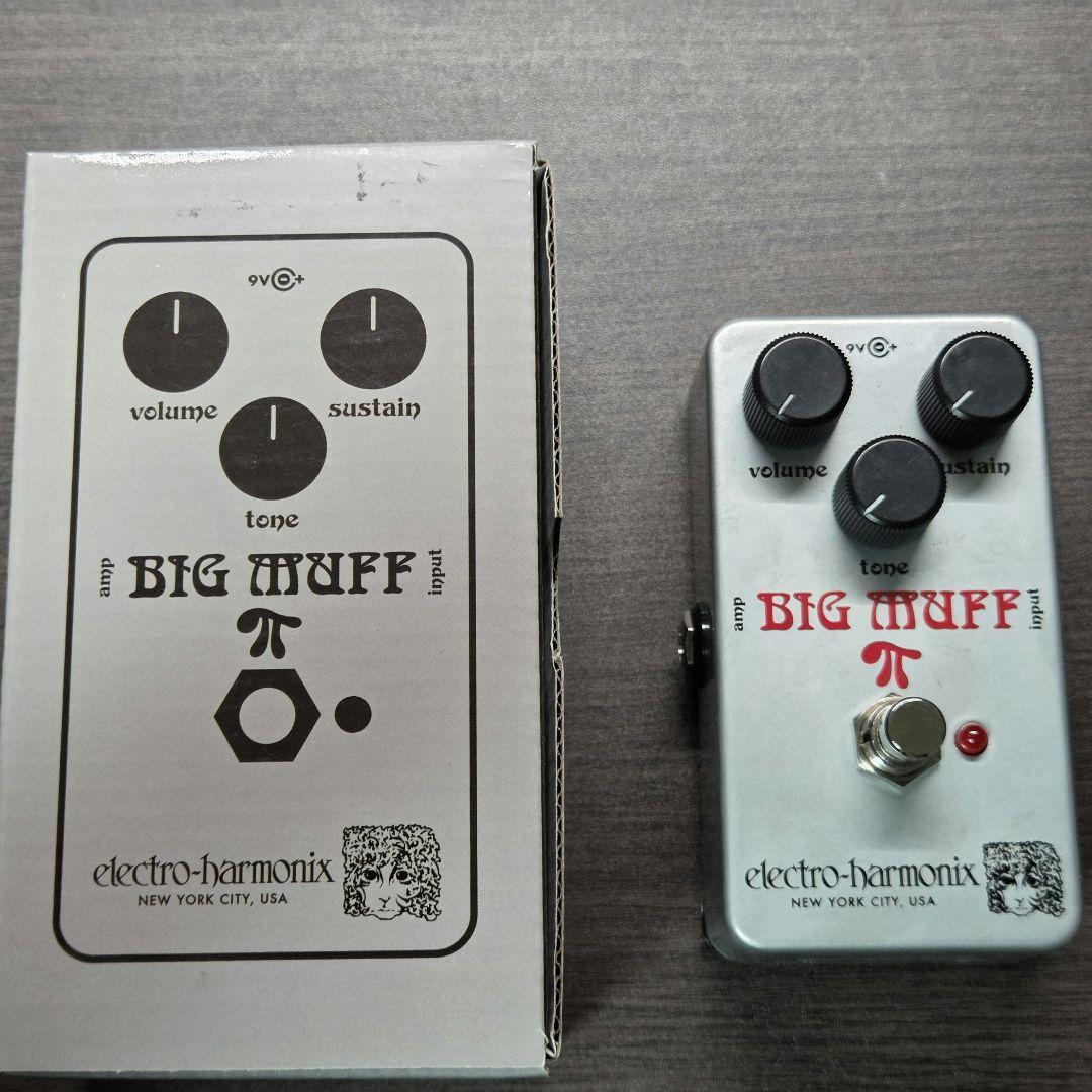 Electro-Harmonix Ram’s Head Big Muff Pi