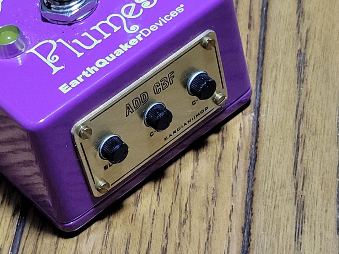 ギター EarthQuaker Devices Plumes ADD-CBF