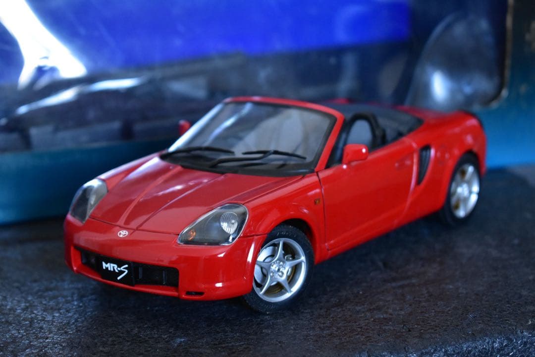 1/18 オートアート トヨタ MR-S MR-2 オープンカー