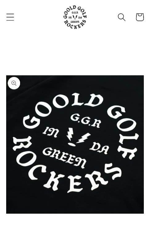 GOOLD GOLF ROCKERS セットアップ