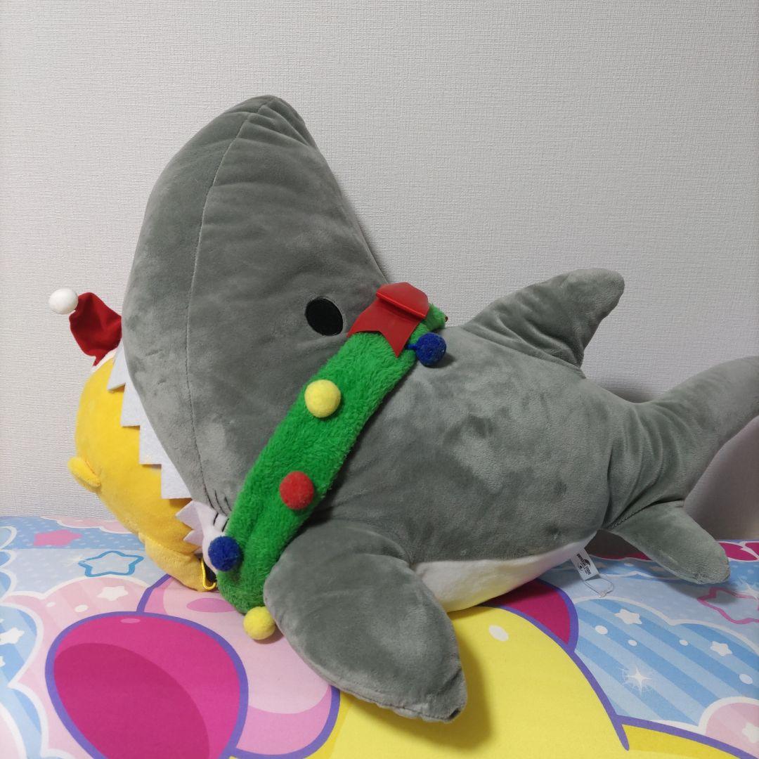 ぐでたま　JAWS　ジョーズ　クリスマス　特大ぬいぐるみ　レア　USJ　ユニバ