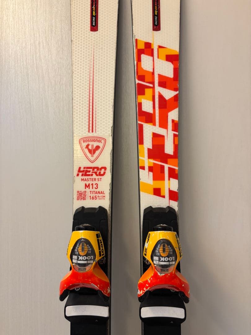 スキー ROSSIGNOL HERO MASTER ST 165cm