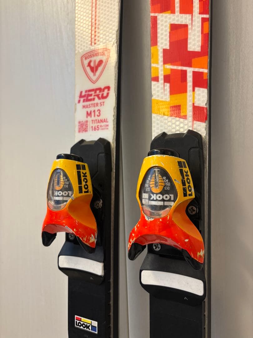 スキー ROSSIGNOL HERO MASTER ST 165cm