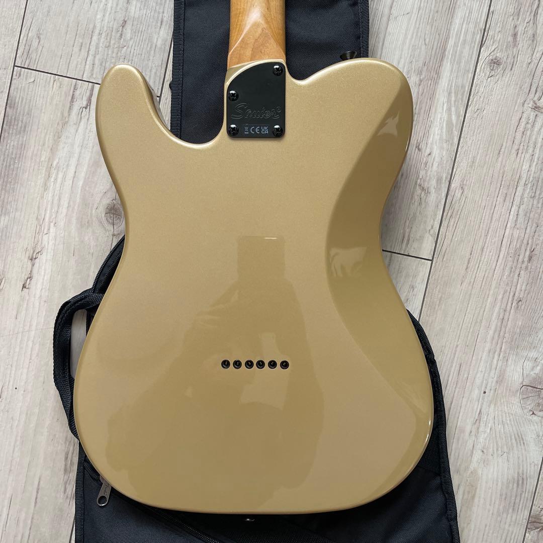 Squier Contemporary Telecaster Gold 美品