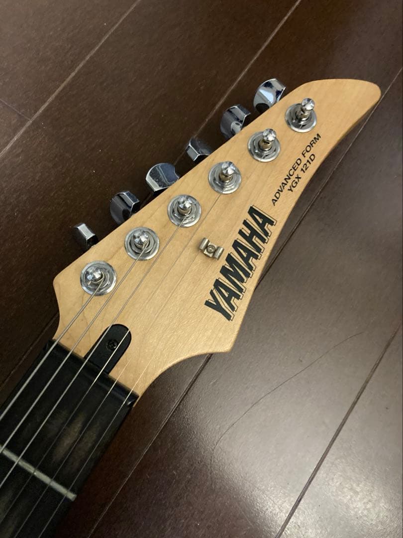 YAMAHA YGX121D エレキギター　値下げ不可