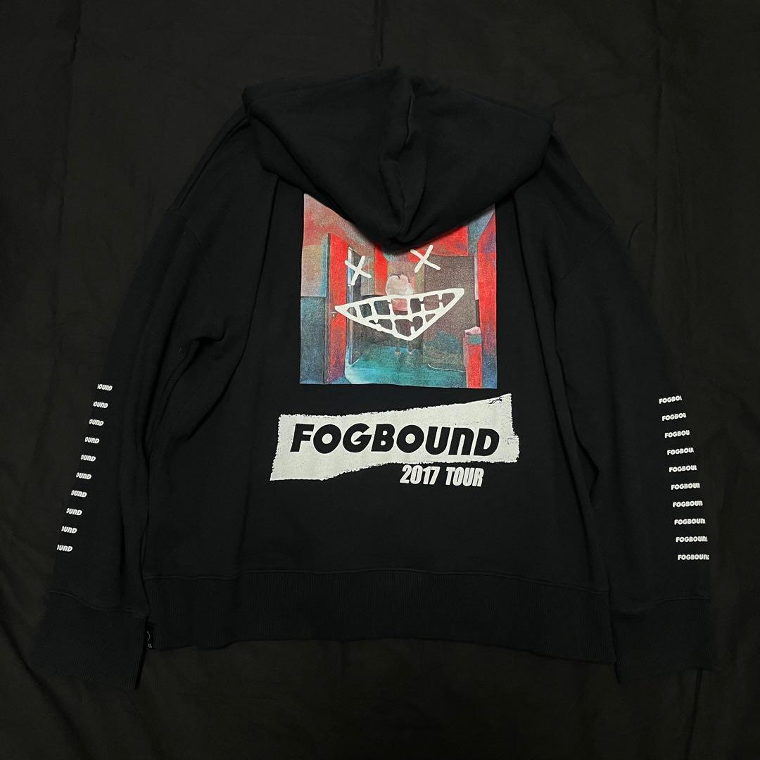 米津玄師 2017 FOGBOUND パーカー L