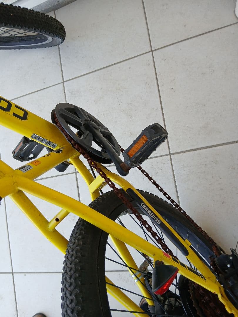 COCHORN キッズバイク イエロー　直接お渡しにてお願いいたします