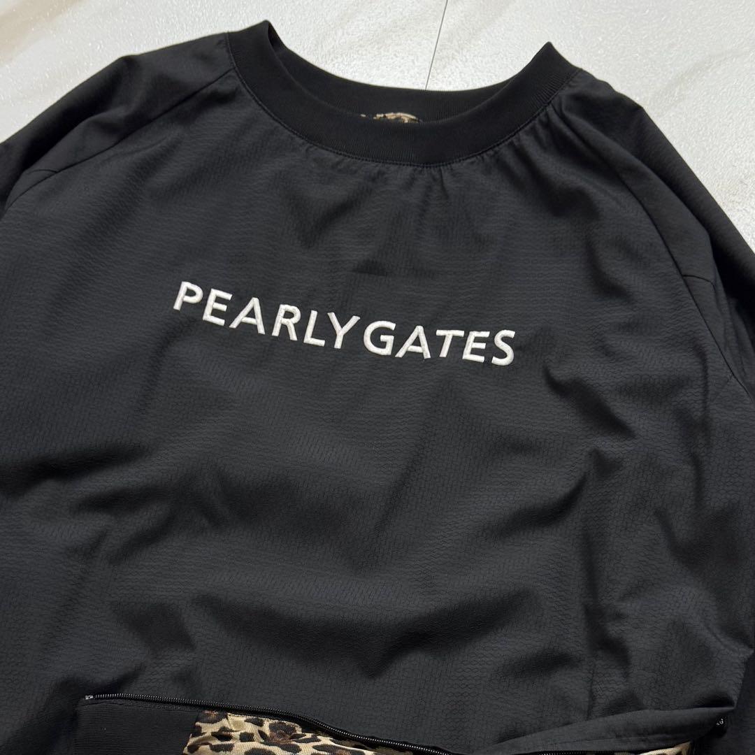 極美品✨ PEARLY GATES スニード ジャケット 裏地 全面 レオパード