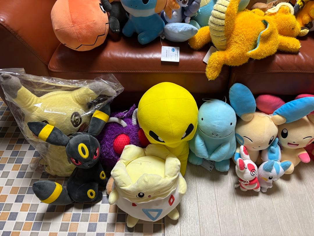 ポケモンぬいぐるみ　まとめ売り48個
